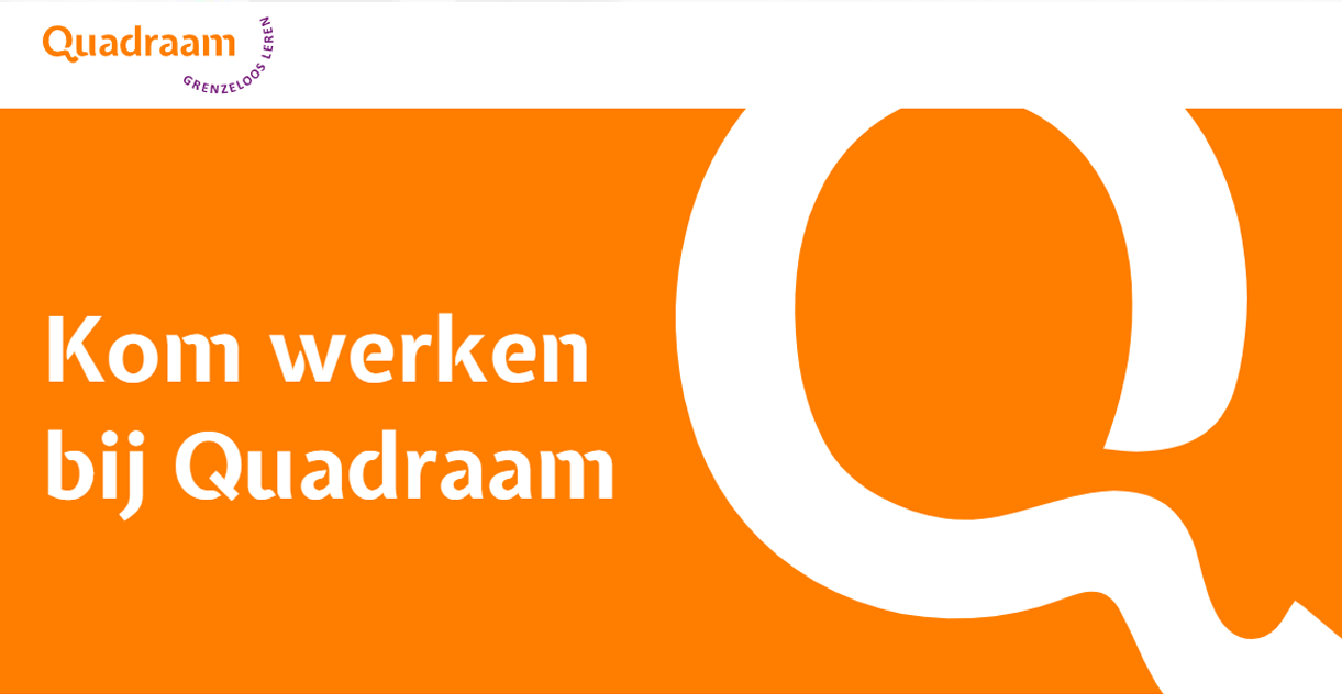 Werken bij Quadraam